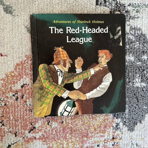 Other | Adventures Of Sherlock Holmes The Redheaded League First ...